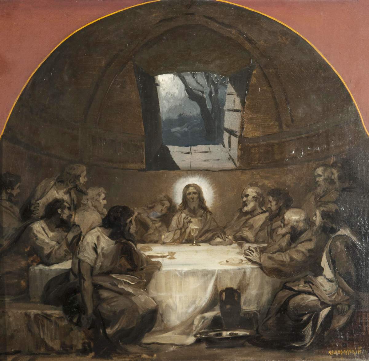 Jesus Christ in Russian Art (Virtual exhibition)